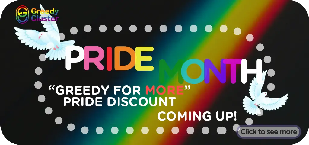 GreedyCluster takes Pride！