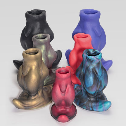 Hollow Butt Plug with Knot Design – GreedyHole Tunnel Plug 01 ...
