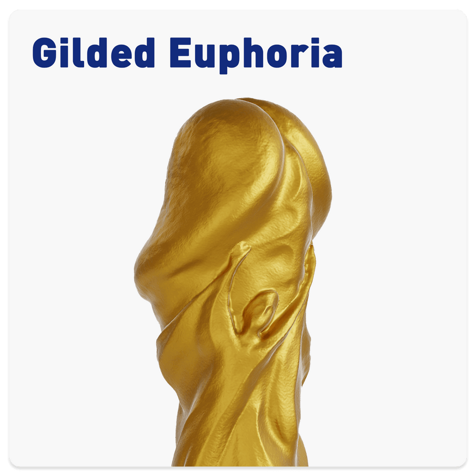 Trophy – Big Head Fantasy Dildo with Sculptural Form | GreedyCluster
